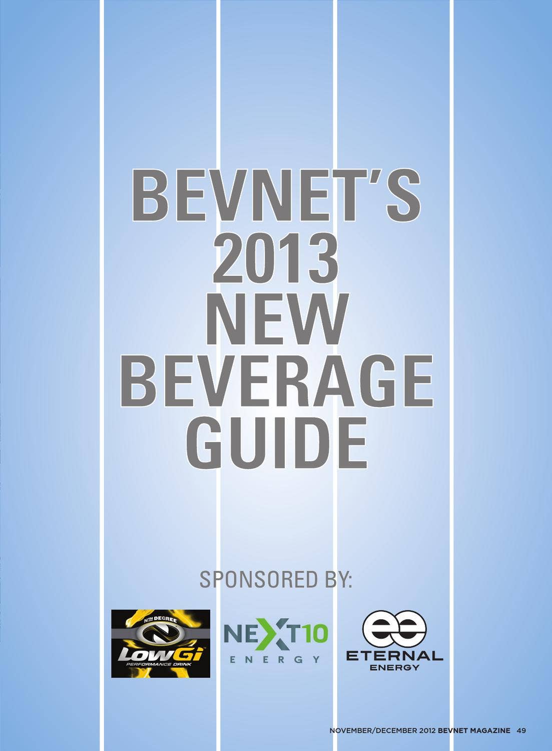 2013 New Beverage Guide by BevNET.com - Issuu