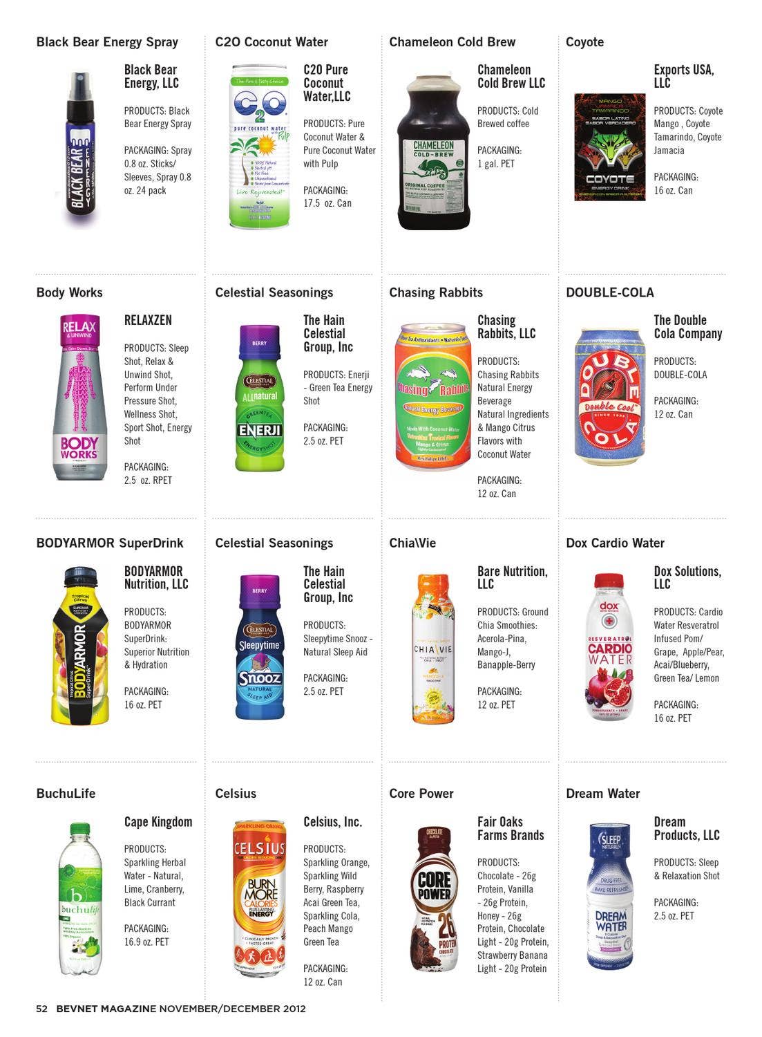 2013 New Beverage Guide by BevNET.com - Issuu