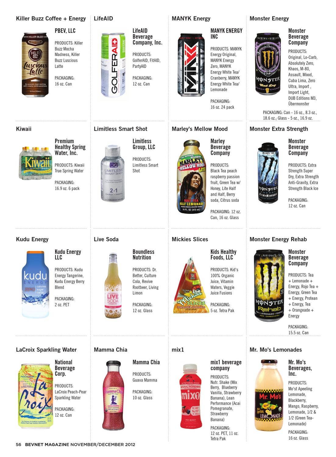 2013 New Beverage Guide by BevNET.com - Issuu