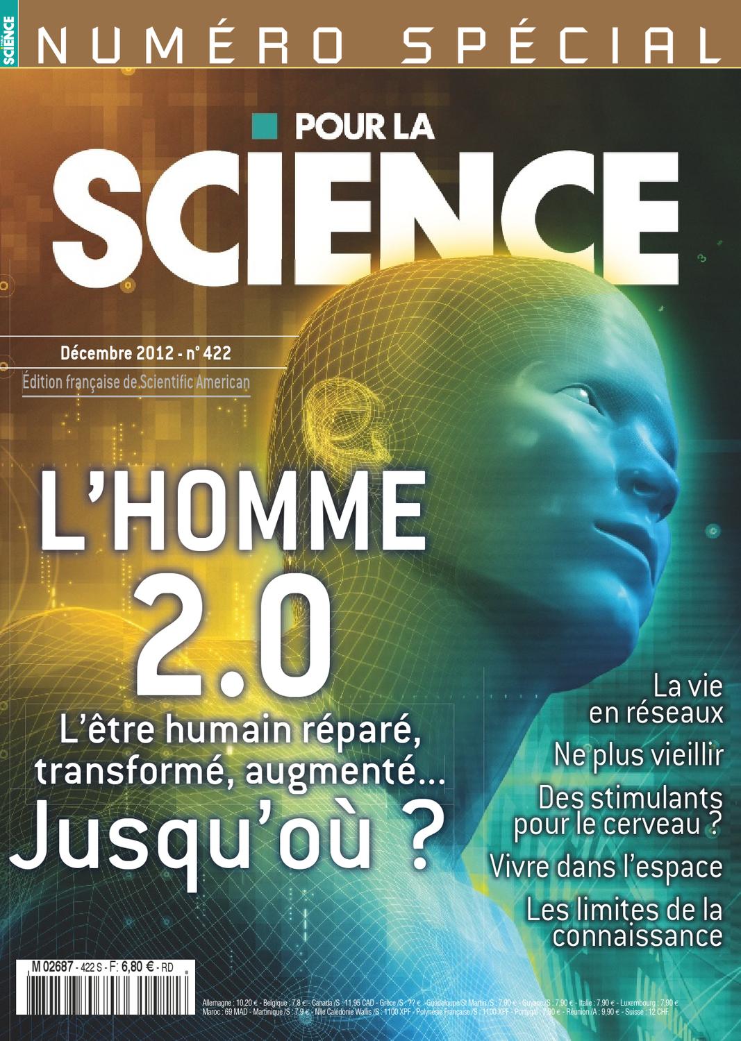 Pour la Science n°422 - Numéro spécial l'homme 2.0 (extrait) by Pour la ...