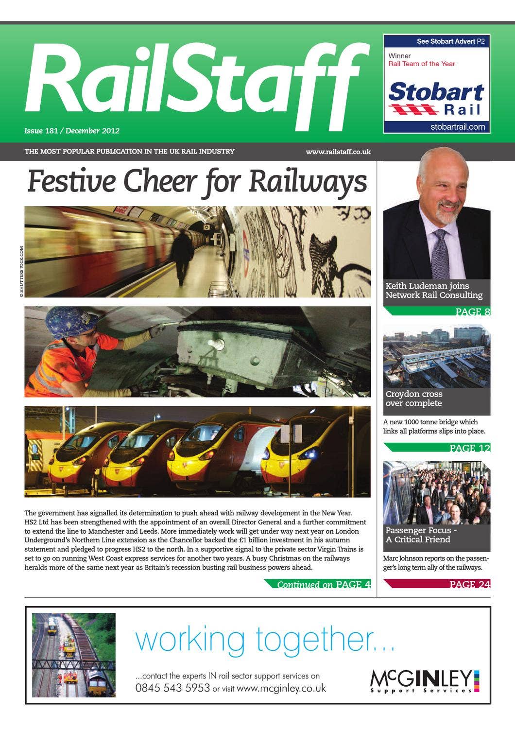RailStaff December 2012 by Rail Media - Issuu