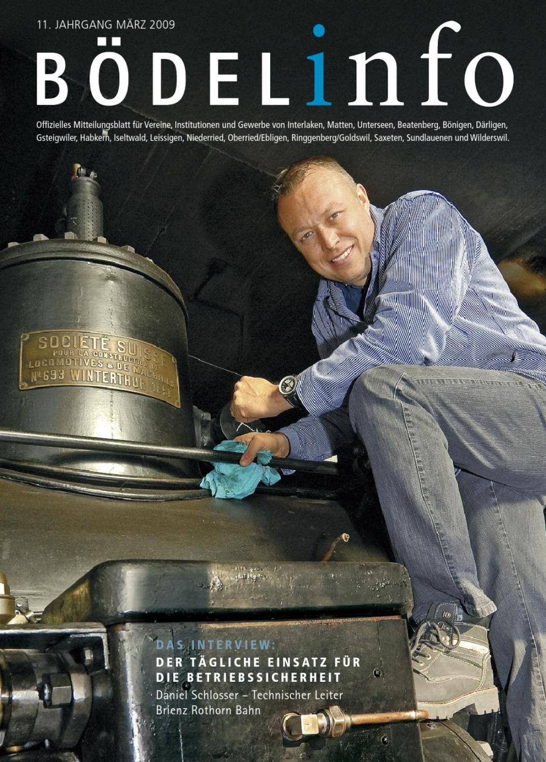 B%C3%B6deliInfo+M%C3%A4rz+09 by WEBER VERLAG - Issuu