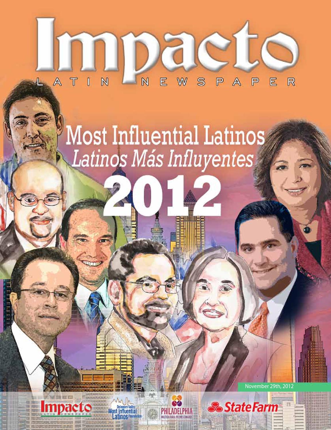 Revista Most Influential Latinos 2012 by Django E. Sime - Issuu