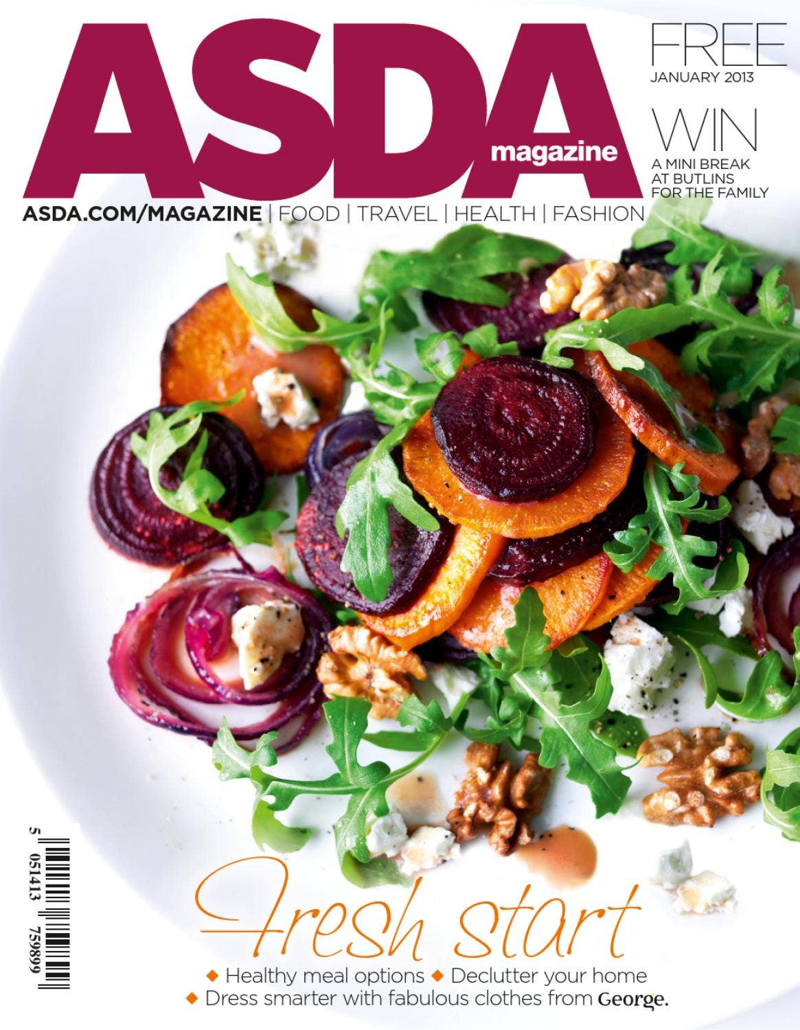 Asda Magazine January 2013 by Asda Magazine - Issuu