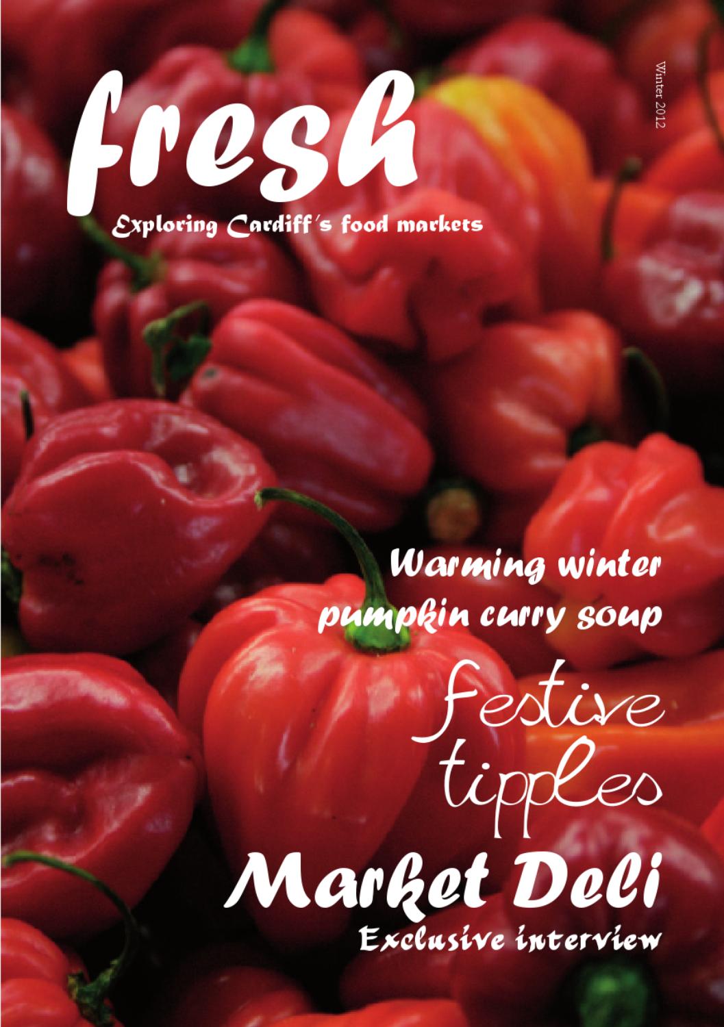 fresh magazine by The MagLab - Issuu
