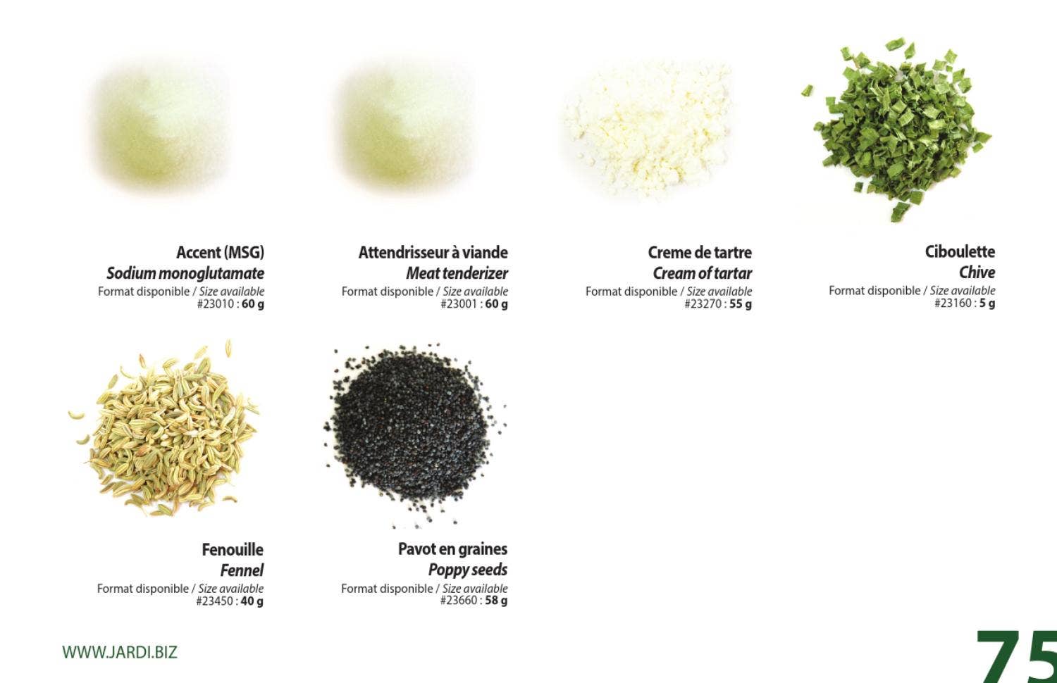 Les Aliments Jardi by Jimmy Duval Caux - Issuu