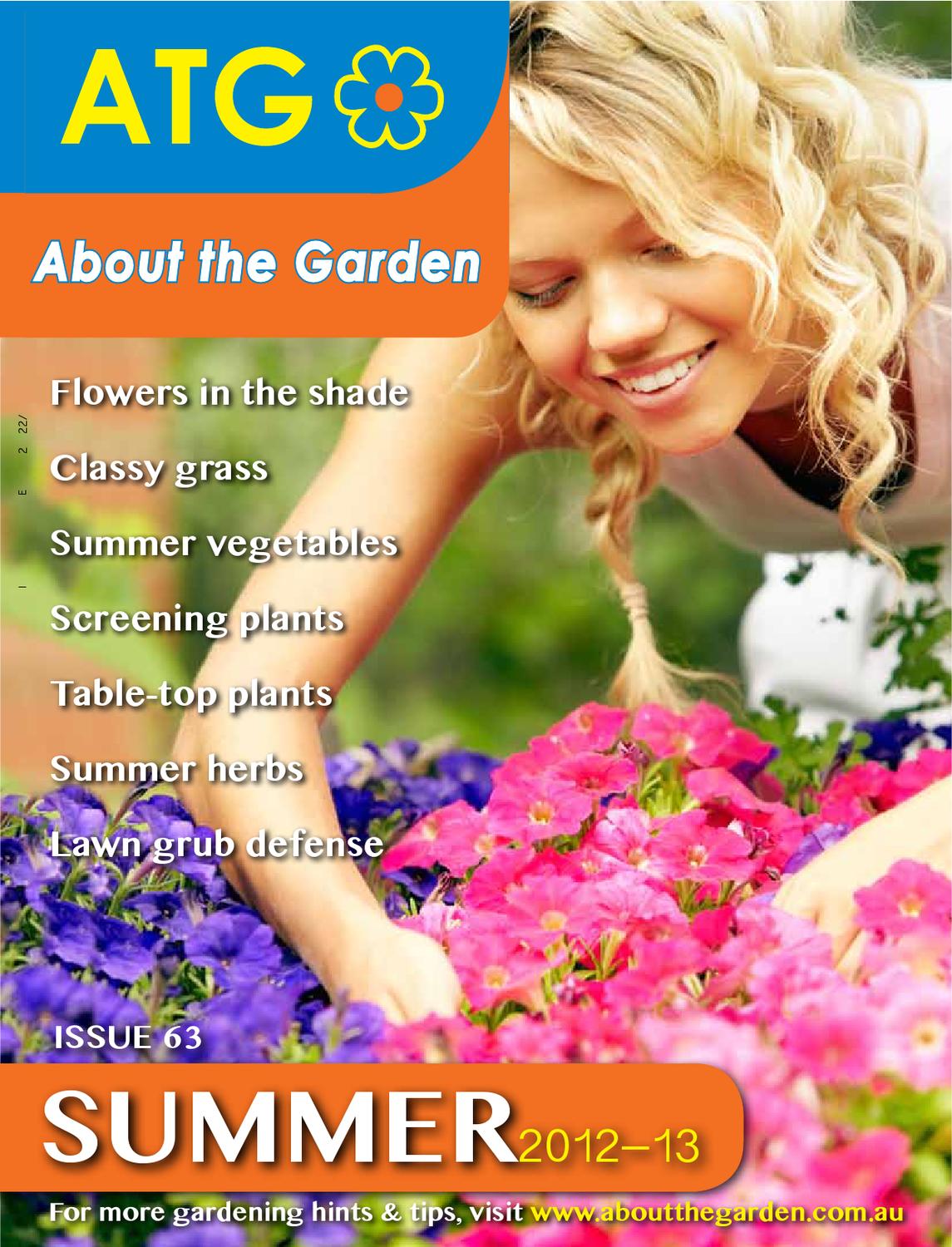 About the Garden Magazine Summer 2013 Issue 63 by About the Garden ...
