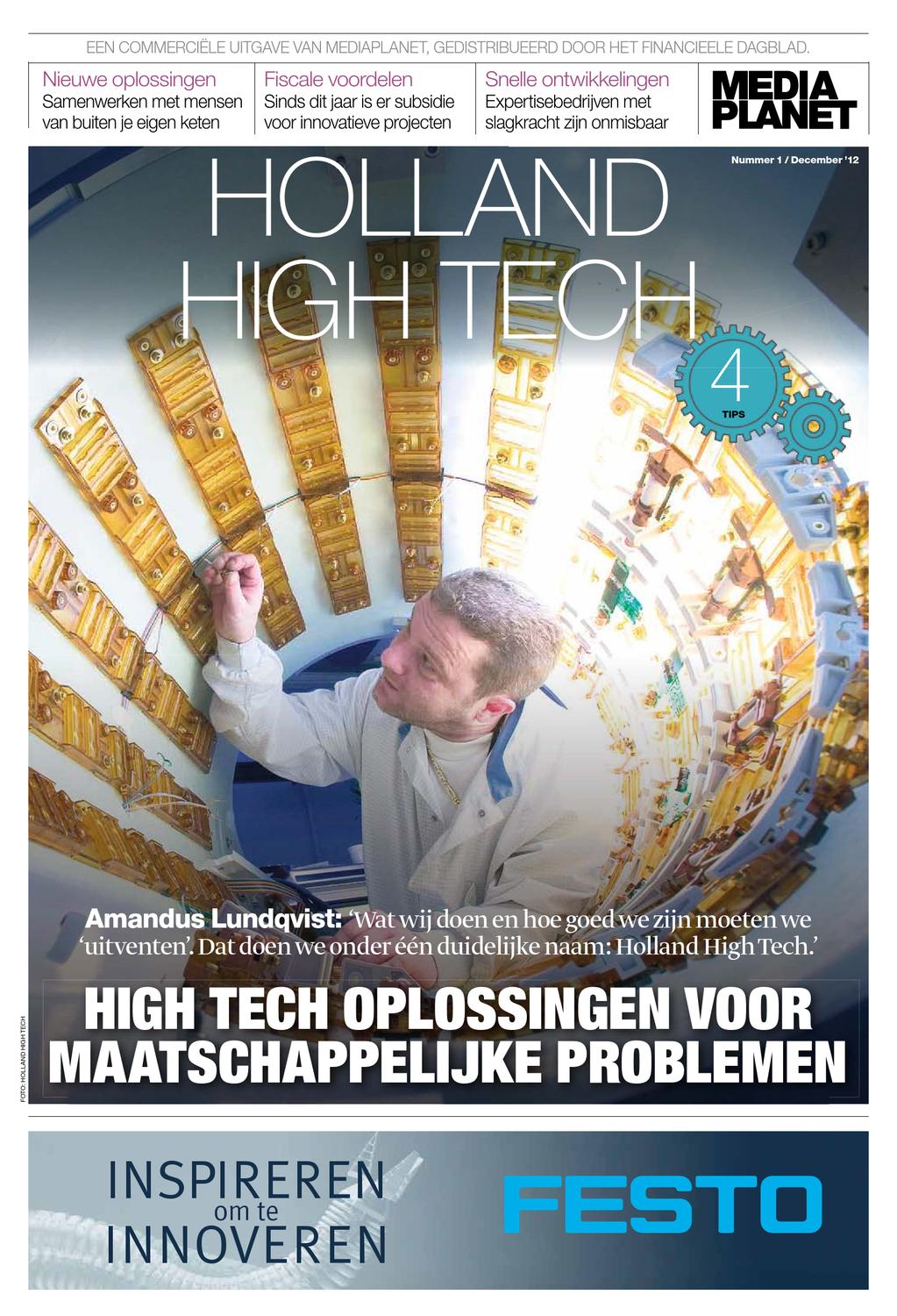 Holland high tech by ERIKS Nederland - Issuu