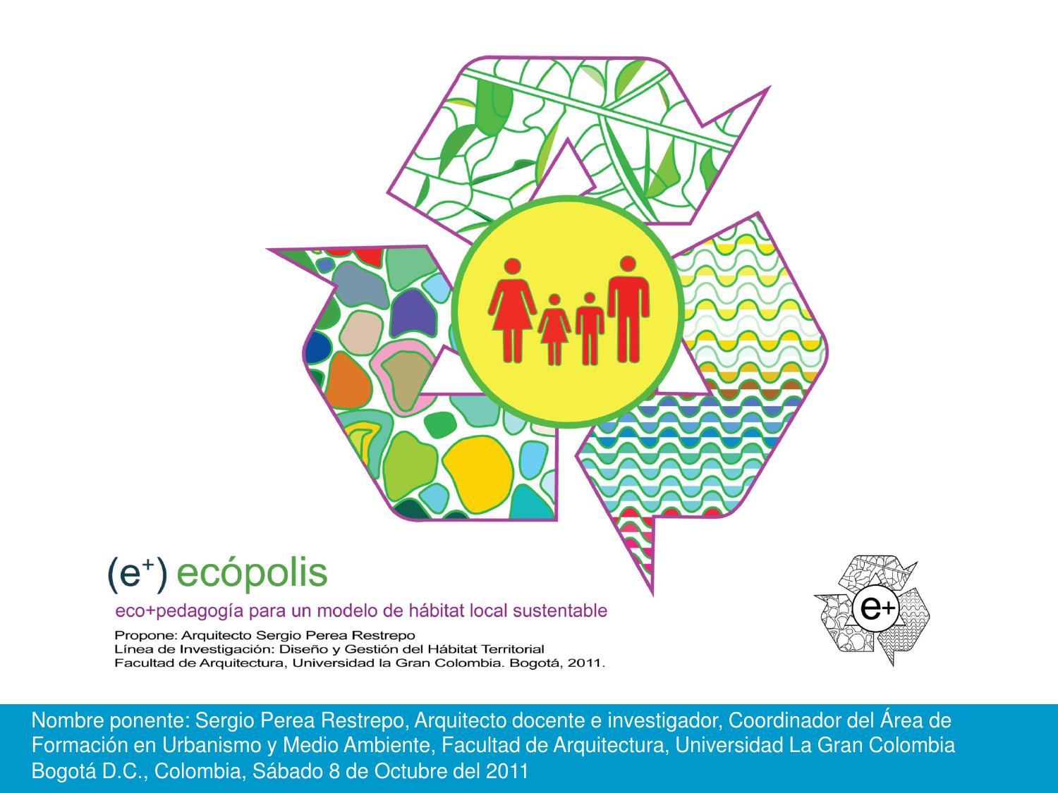 ecópolis: ciudad educadora by ser+ - Issuu