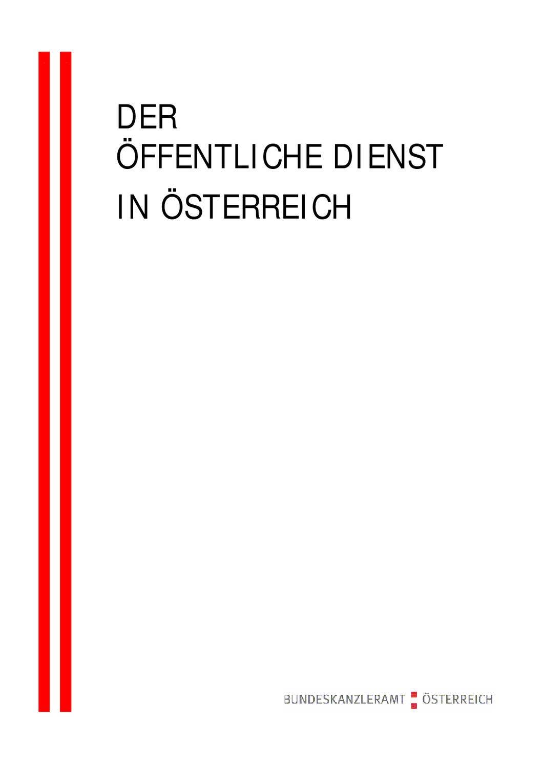 Broschuere_oeffentlicher_Dienst_in_Oesterreich by Russmedia Digital ...