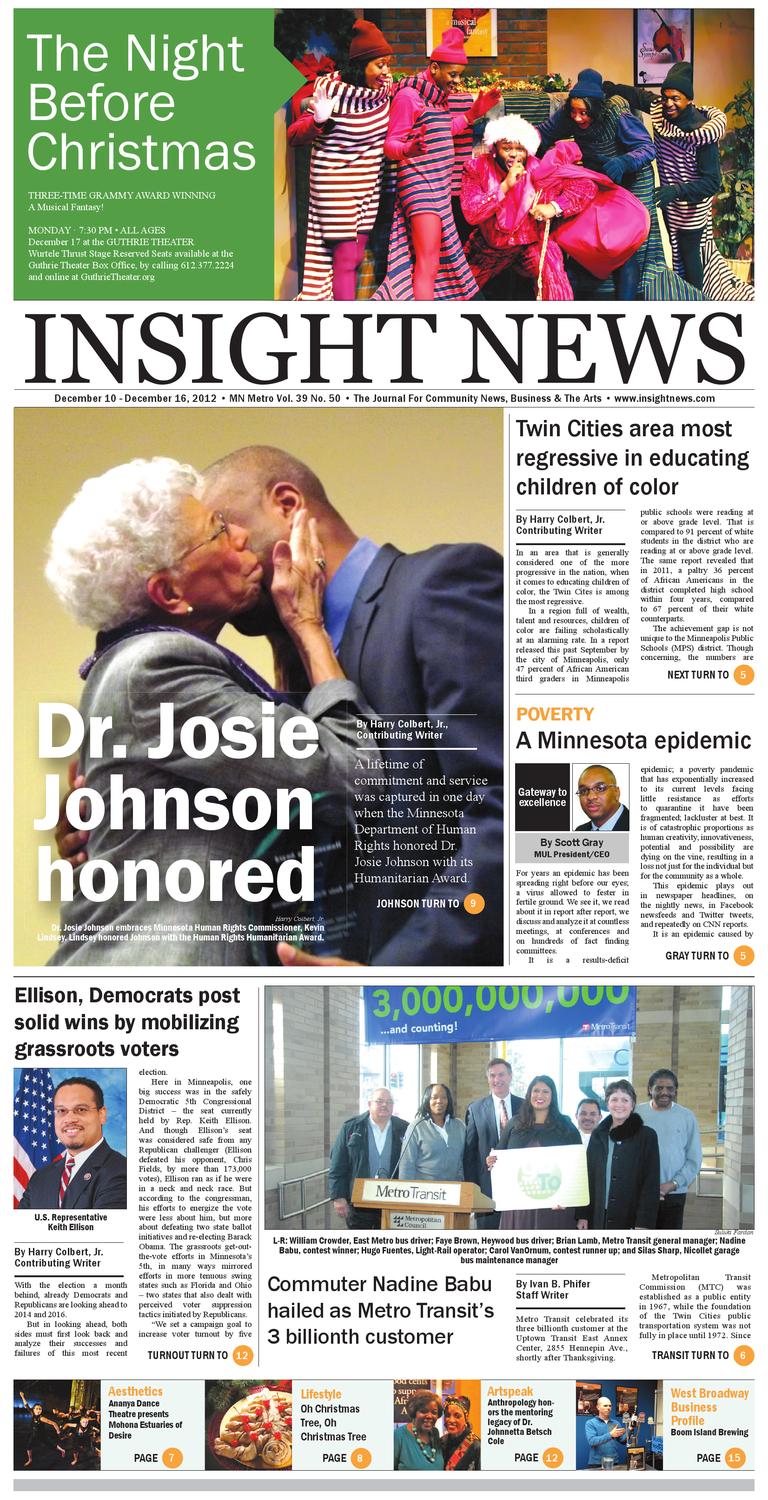 Insight News ::: 12.10.12 by Insight News, Inc - Issuu