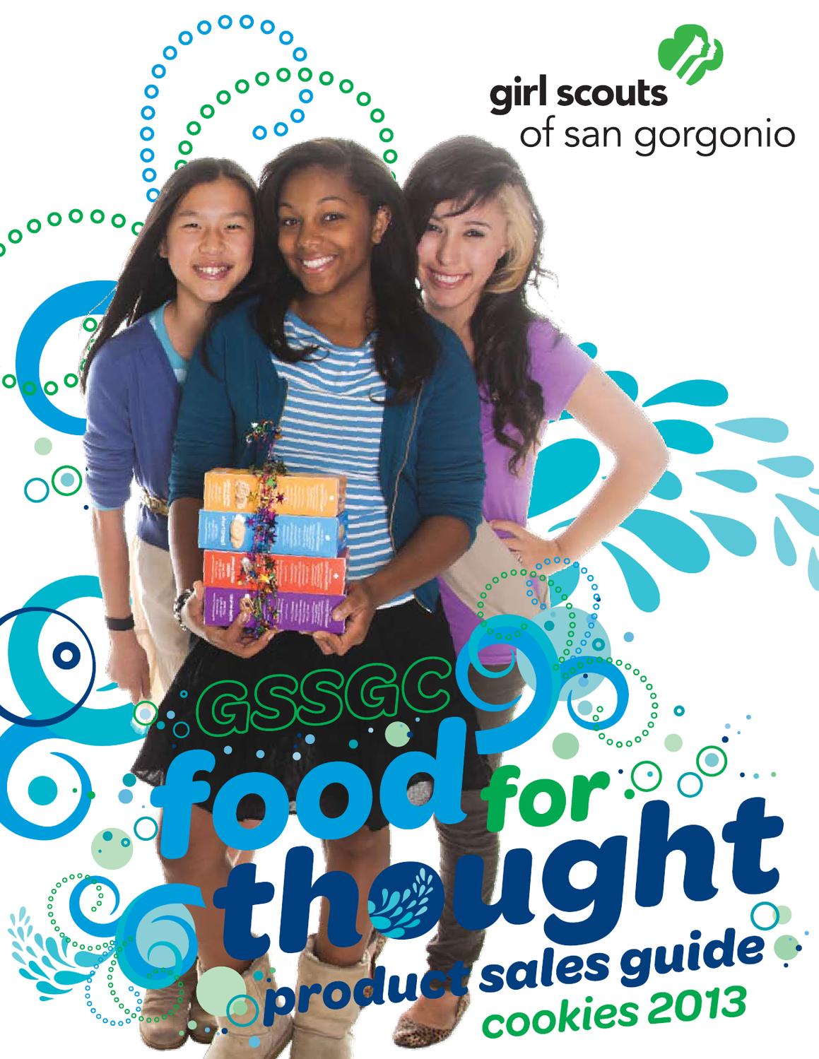 Food For Thought by Girl Scouts of San Gorgonio - Issuu