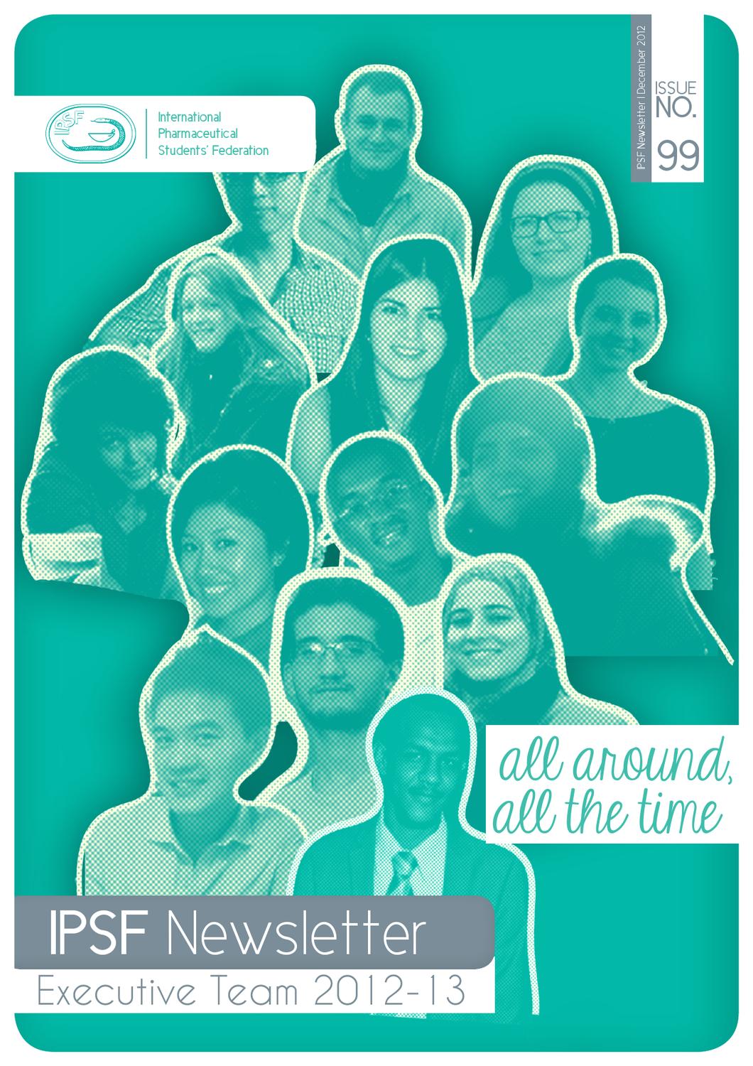 IPSF Newsletter 99 by International Pharmaceutical Students' Federation - Issuu