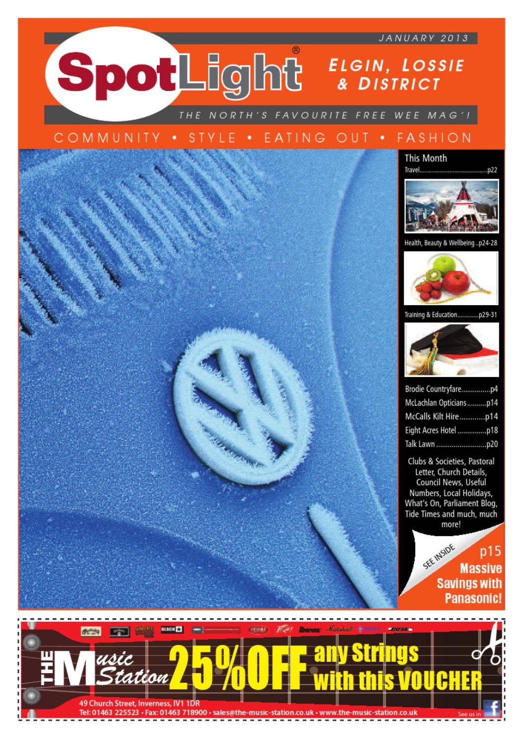 SpotLight on Elgin & District by david nelmes - Issuu