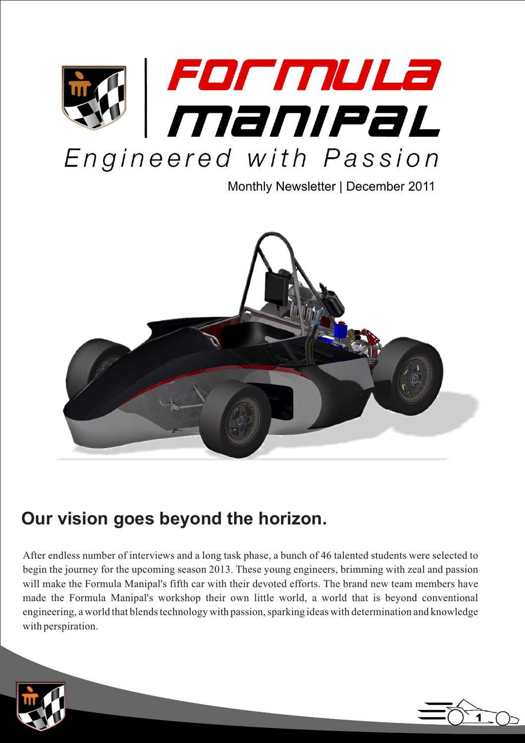 Formula Monthly - December 2011 by Formula Manipal - Issuu