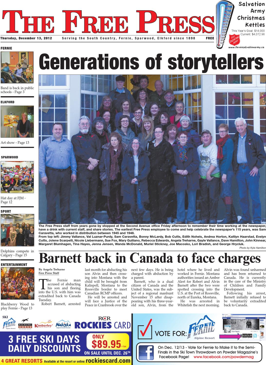 The Free Press, December 13, 2012 by Black Press Media Group - Issuu