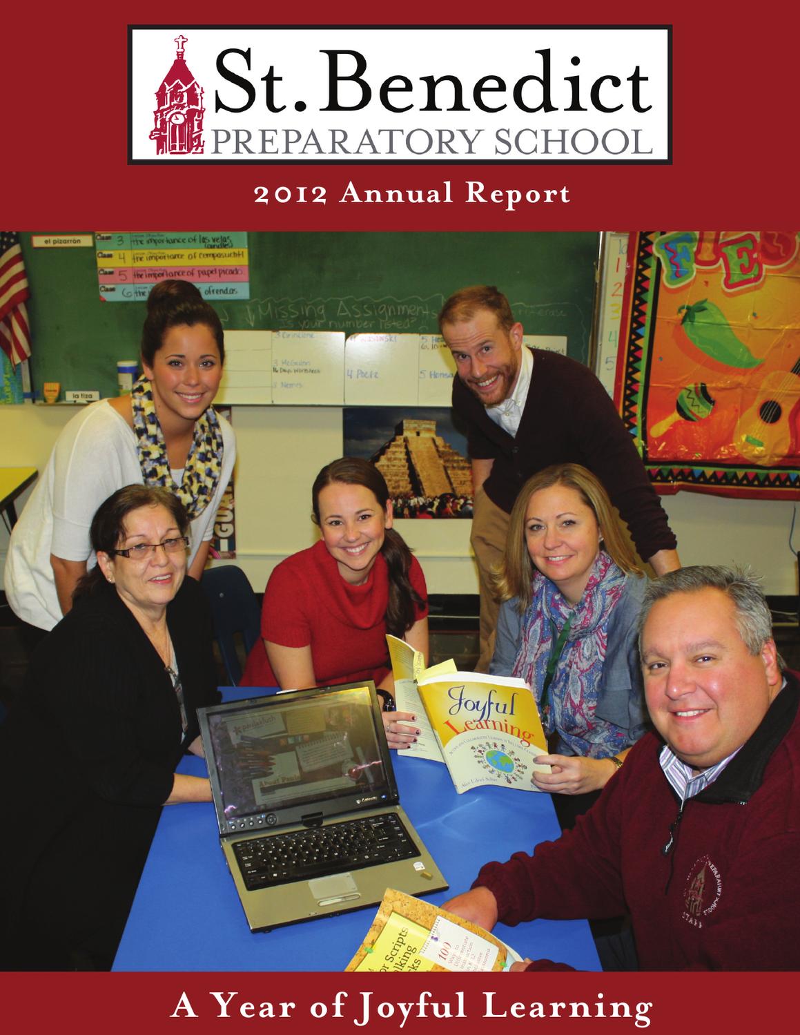 Annual Report 2012 by Joe Accardi - Issuu