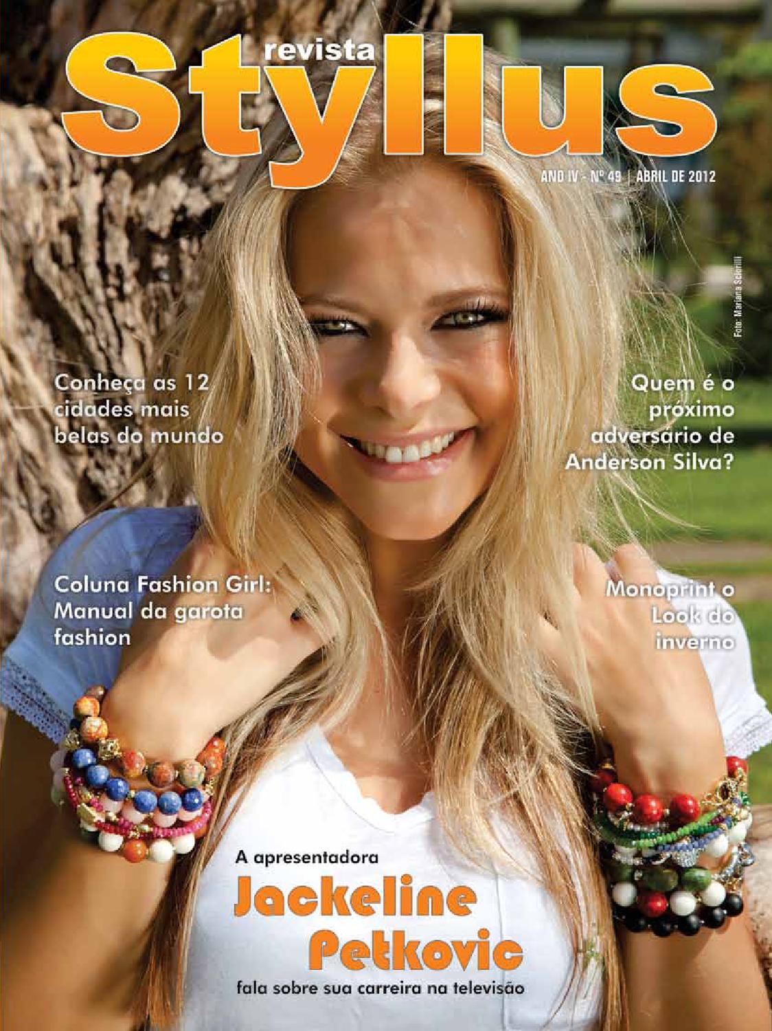 Revista Styllus Edição 49 by Revista Styllus - Issuu