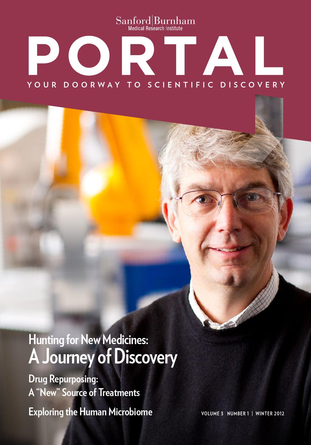 Winter 2012 by Sanford Burnham Prebys - Issuu