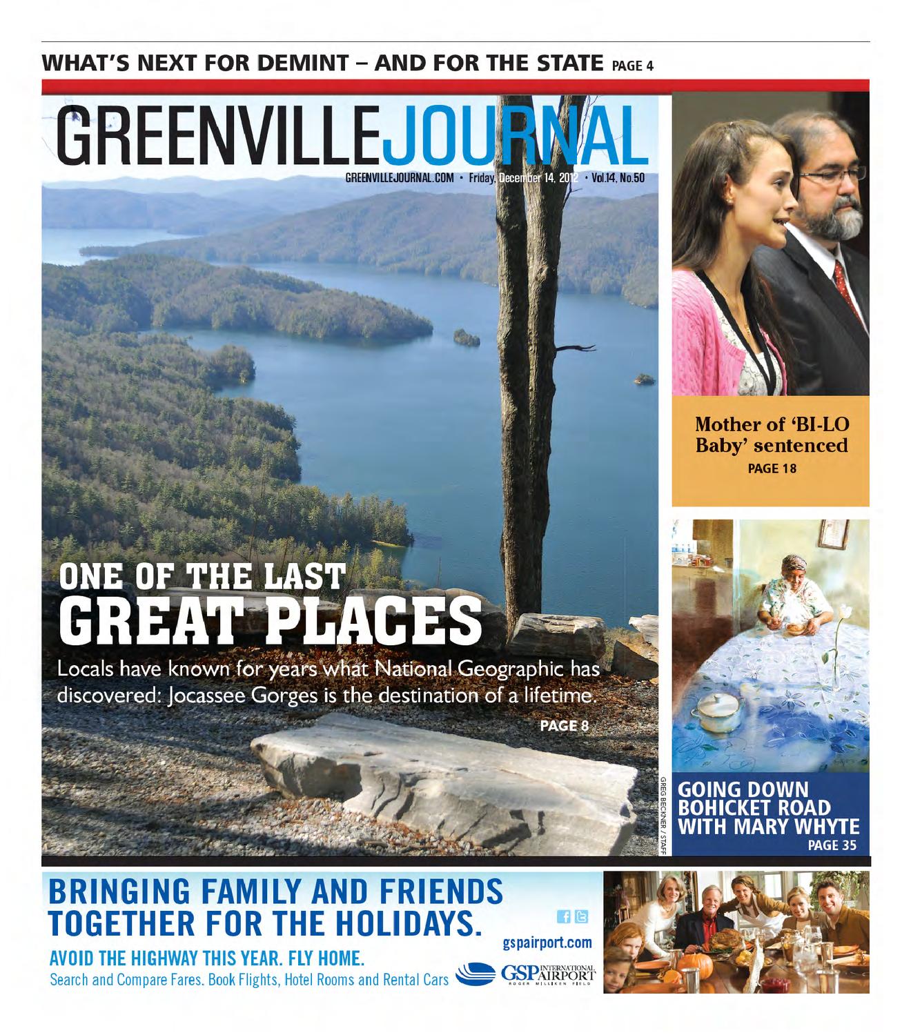 Dec. 14, 2012 Greenville Journal by Community Journals - Issuu