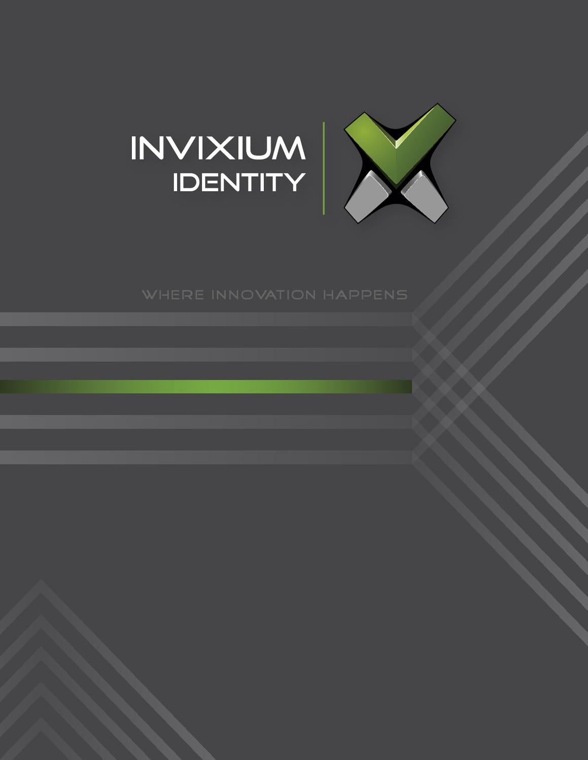 About Invixium Identity by Invixium - Issuu
