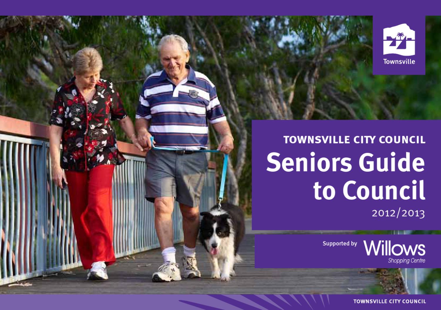 Seniors Guide to Council by Townsville City Council - Issuu