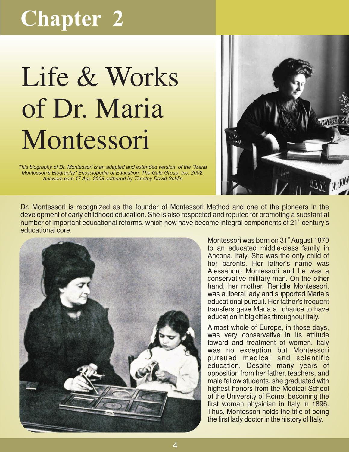 Montessori Early Childhood Classroom Guide by Montitute - Online ...