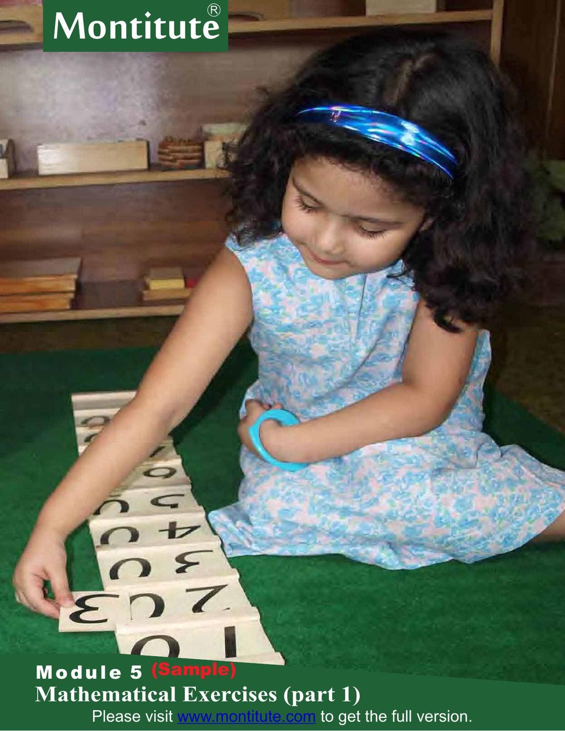 Montessori Math Exercises (3 - 6) Kindergarten Album 2 by Montitute ...