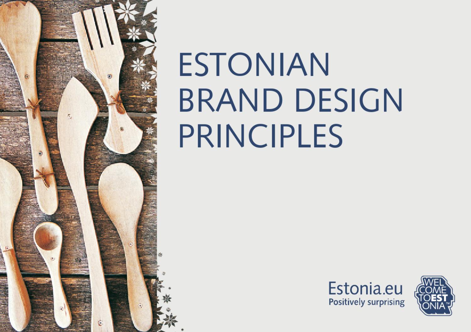 Estonian Brand design principles by EAS, Enterprise Estonia - Issuu