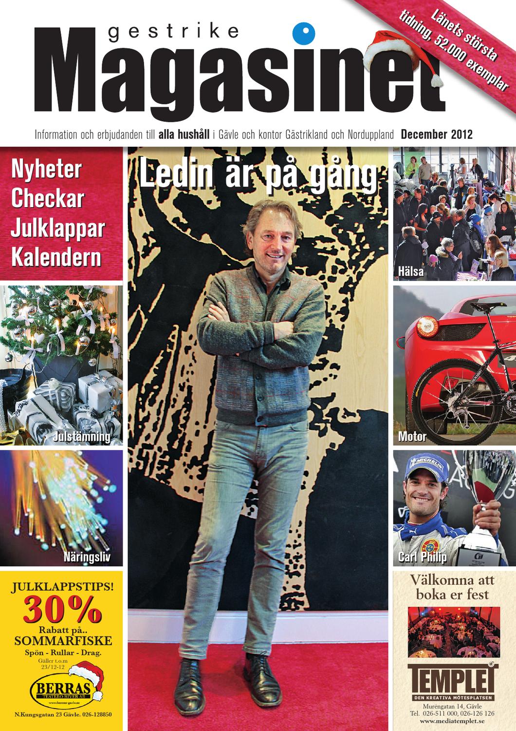 Gestrike Magasinet nr 11 2012 by Gestrike Media - Issuu