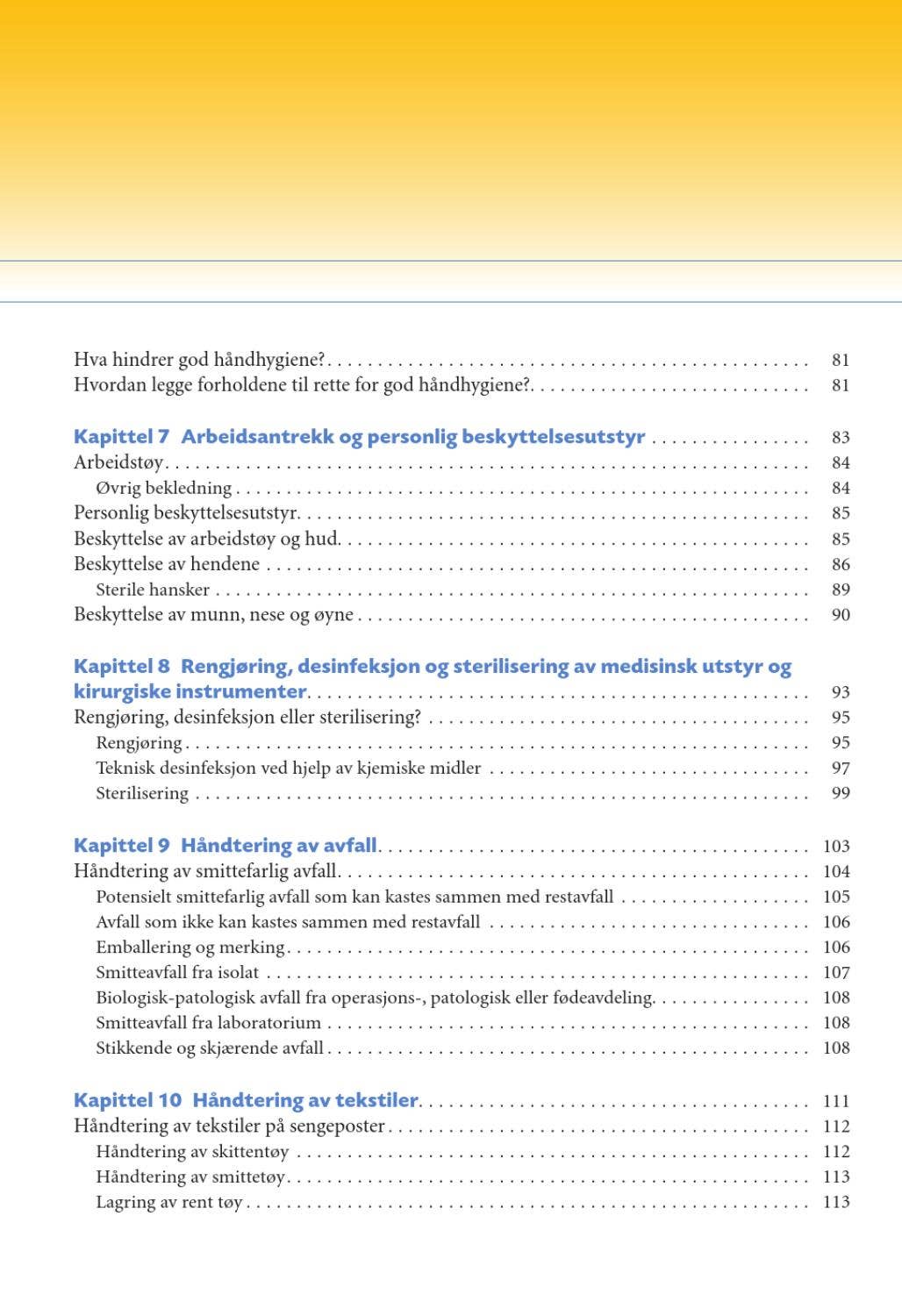 Smittevern i helsetjenesten by Gyldendal Norsk Forlag - Issuu