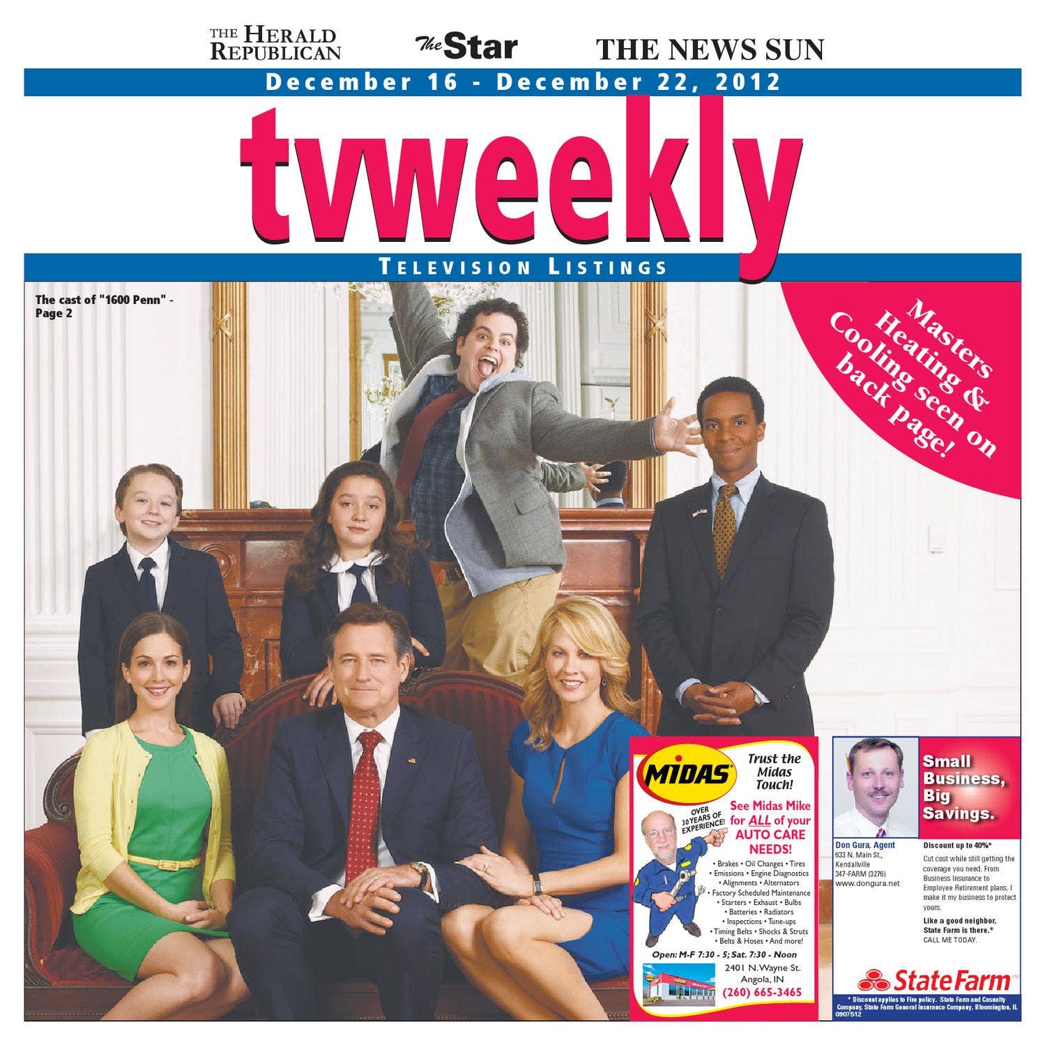 TV Weekly - Dec. 16, 2012 by KPC Media Group - Issuu