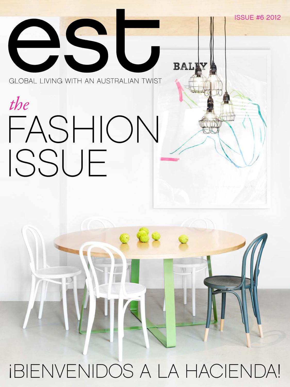 Est Magazine #6 by est magazine - Issuu