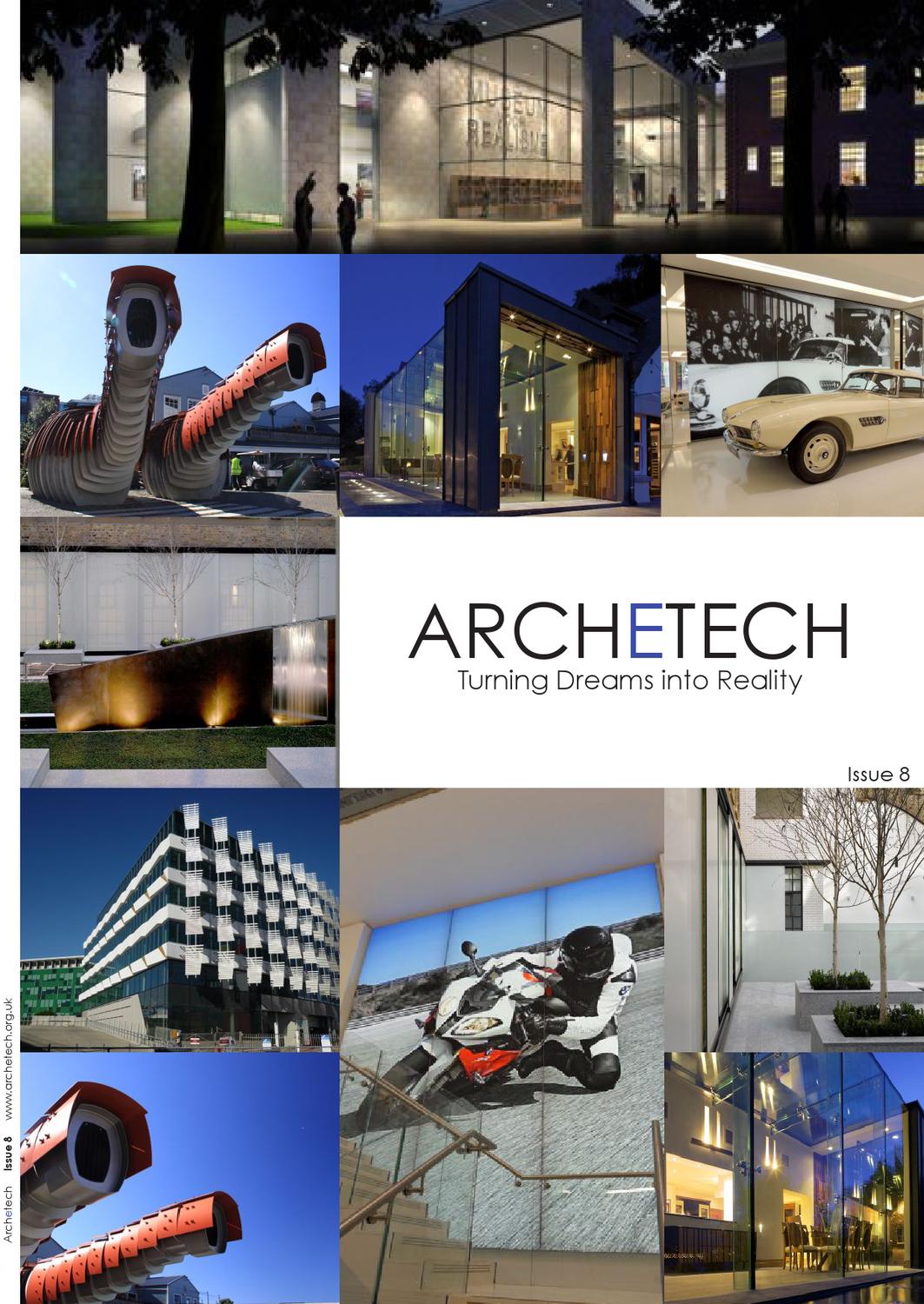 Archetech - Issue 8 2012 by Archetech - Issuu