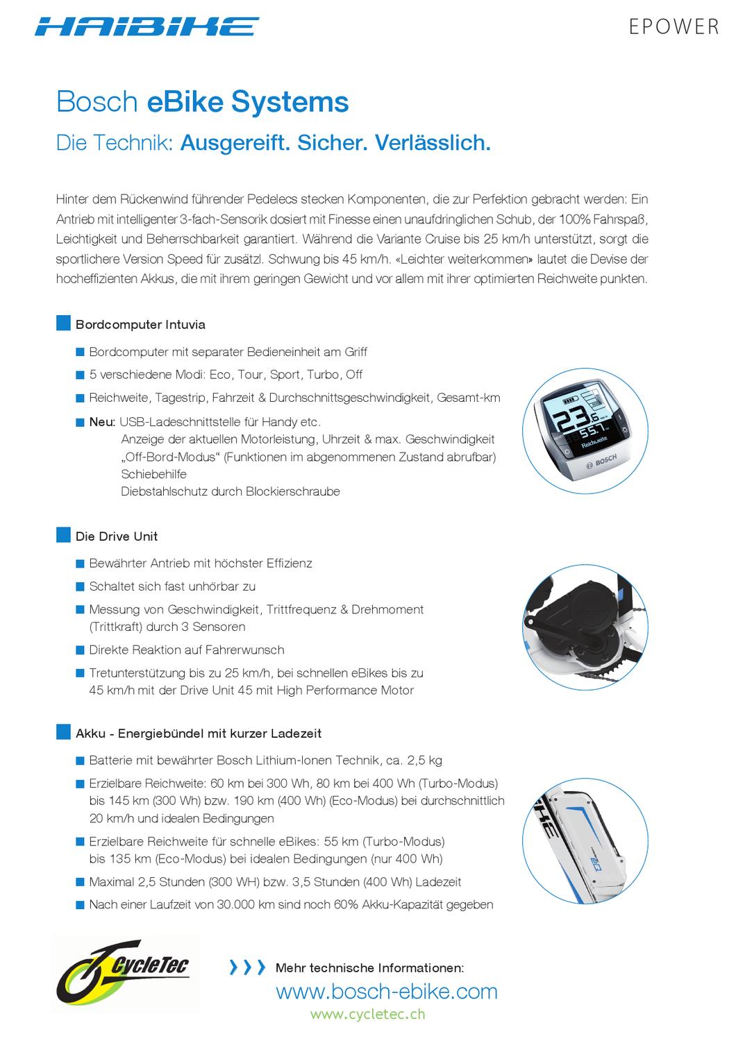 Haibike_Katalog 2013_eBike by CycleTec GmbH - Issuu