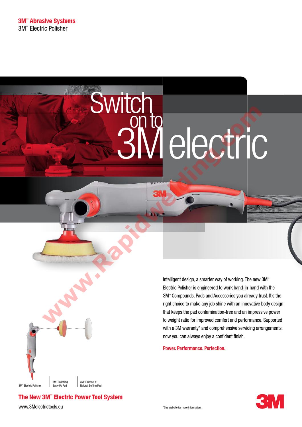 3M Electric Polisher by Rapid Welding - Issuu
