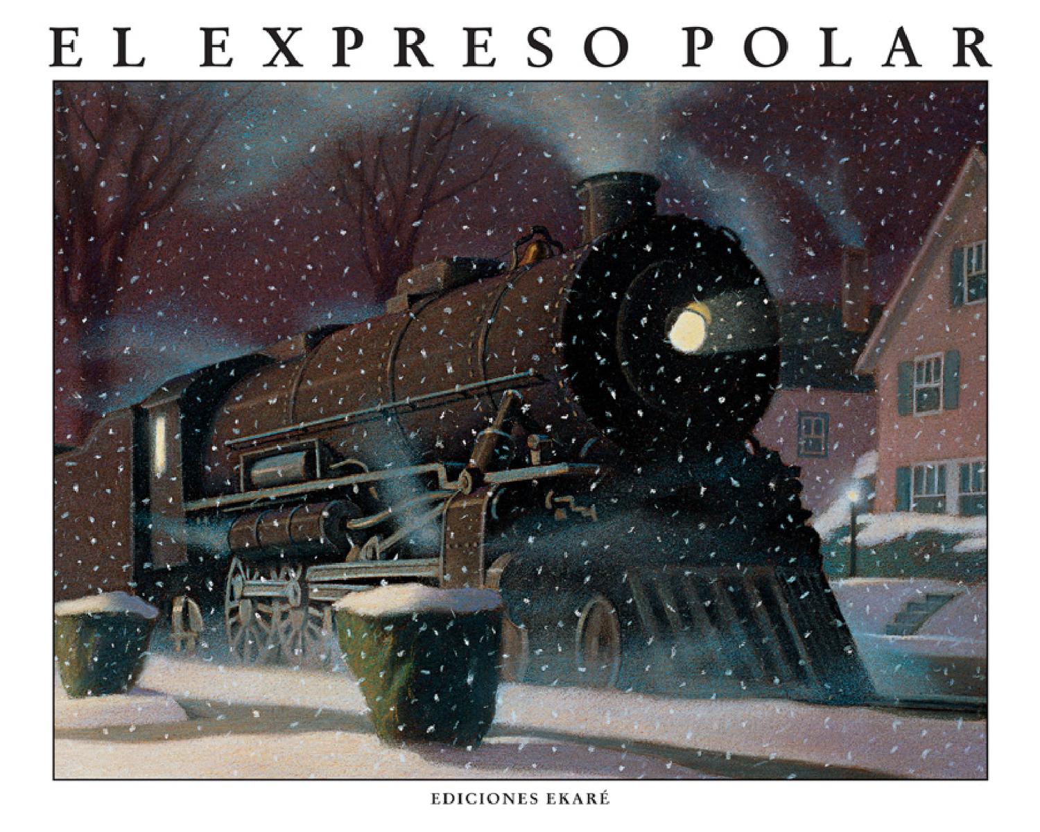 El Expreso Polar by Ediciones Ekaré - Issuu
