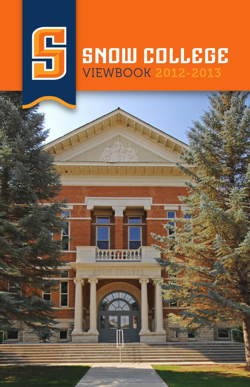 Snow College Viewbook by Snow College - Issuu