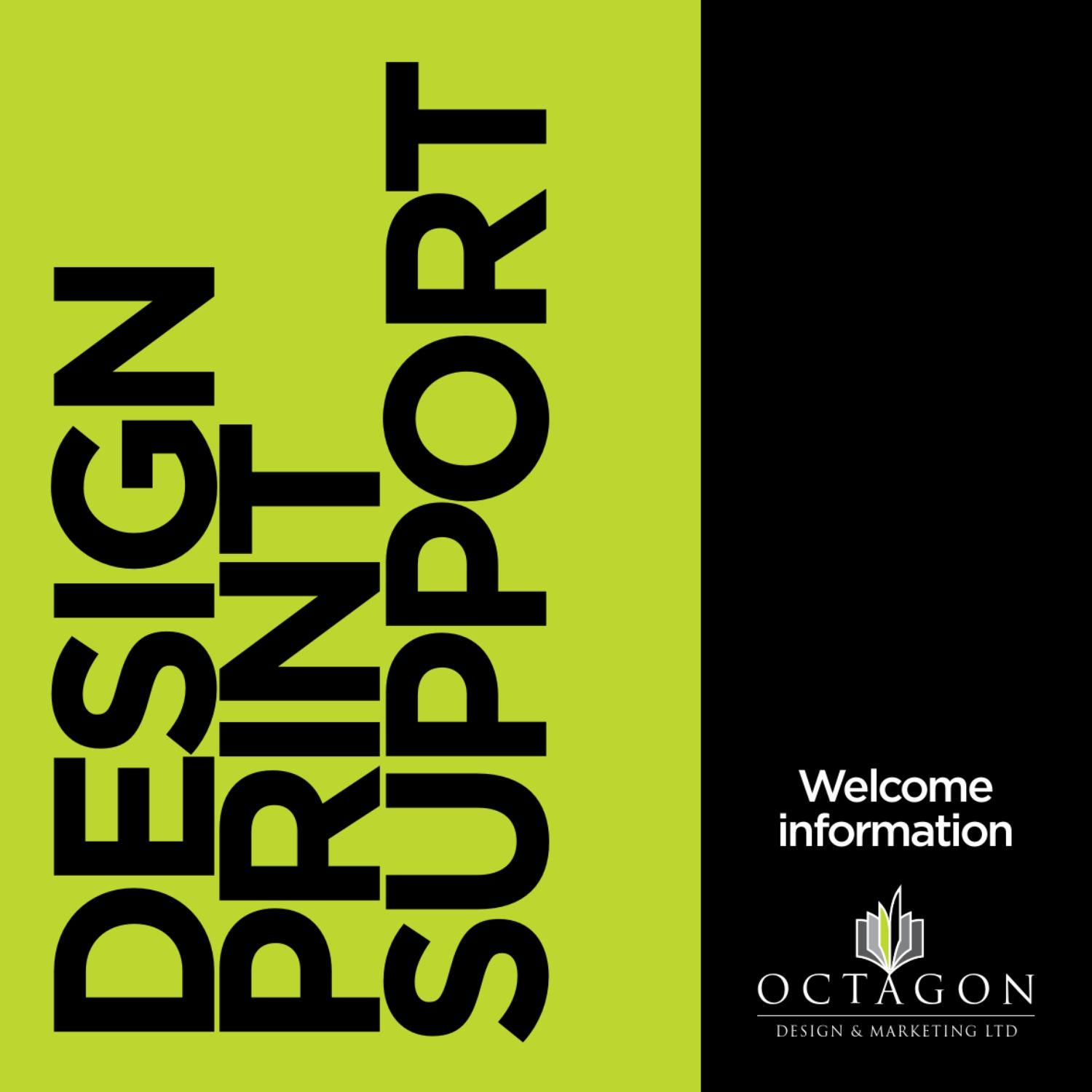 Octagon Welcome Information by Octagon D&M Ltd - Issuu