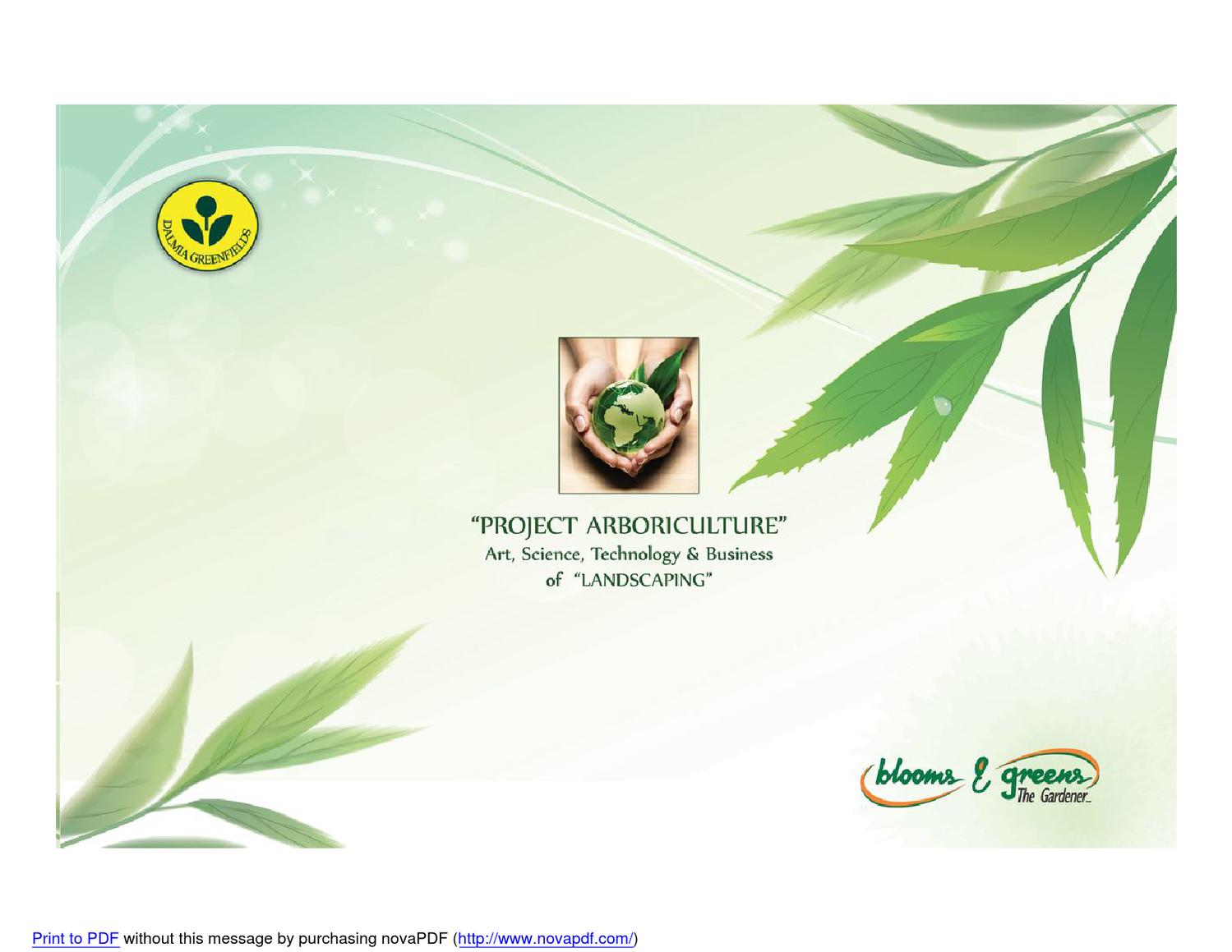 Blooms & Greens by 72interactive - Issuu