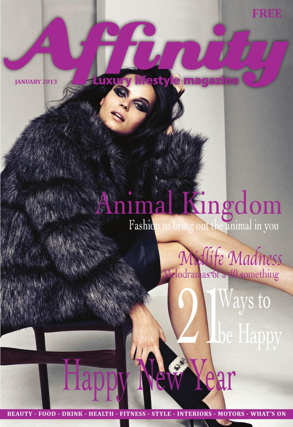 Affinity Magazine January 2013 by jane fry - Issuu