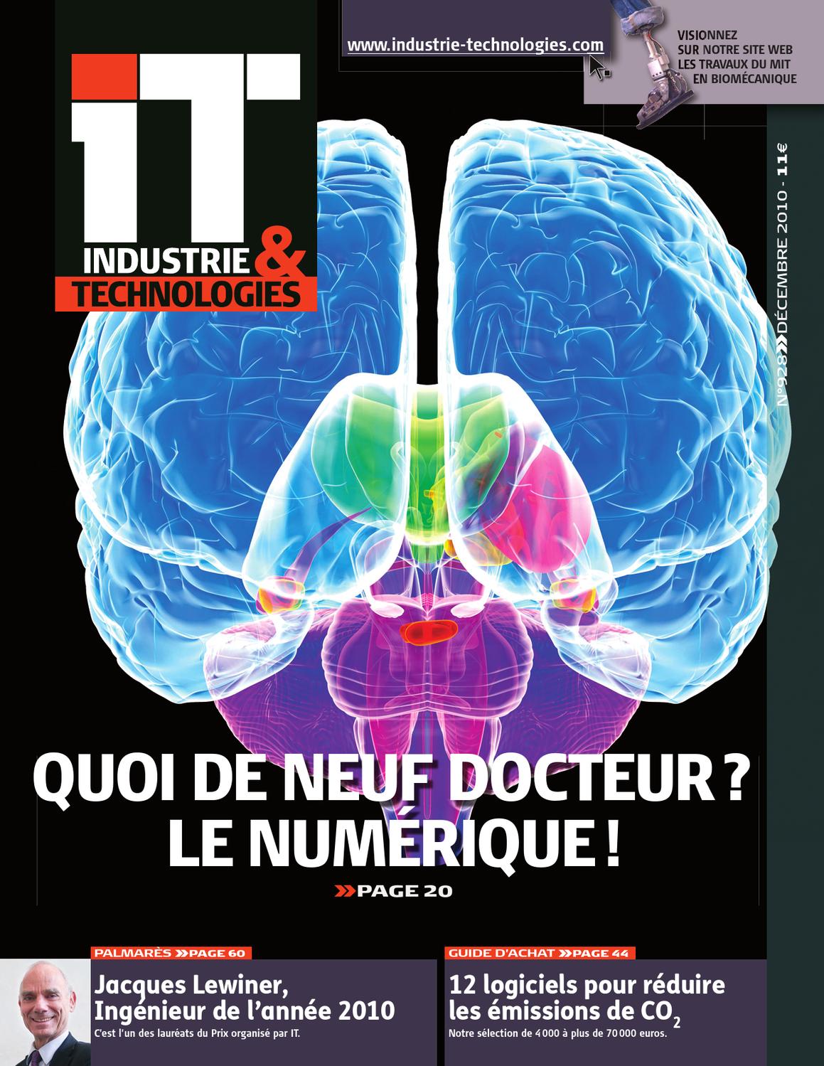 Magazine IT n°928 by INFOPRO DIGITAL - Issuu