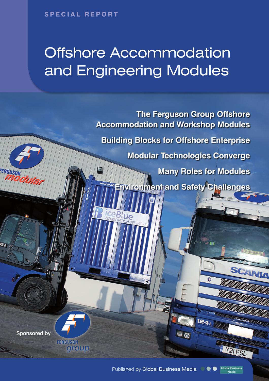 Special Report – Offshore Accommodation and Engineering Modules by The ...
