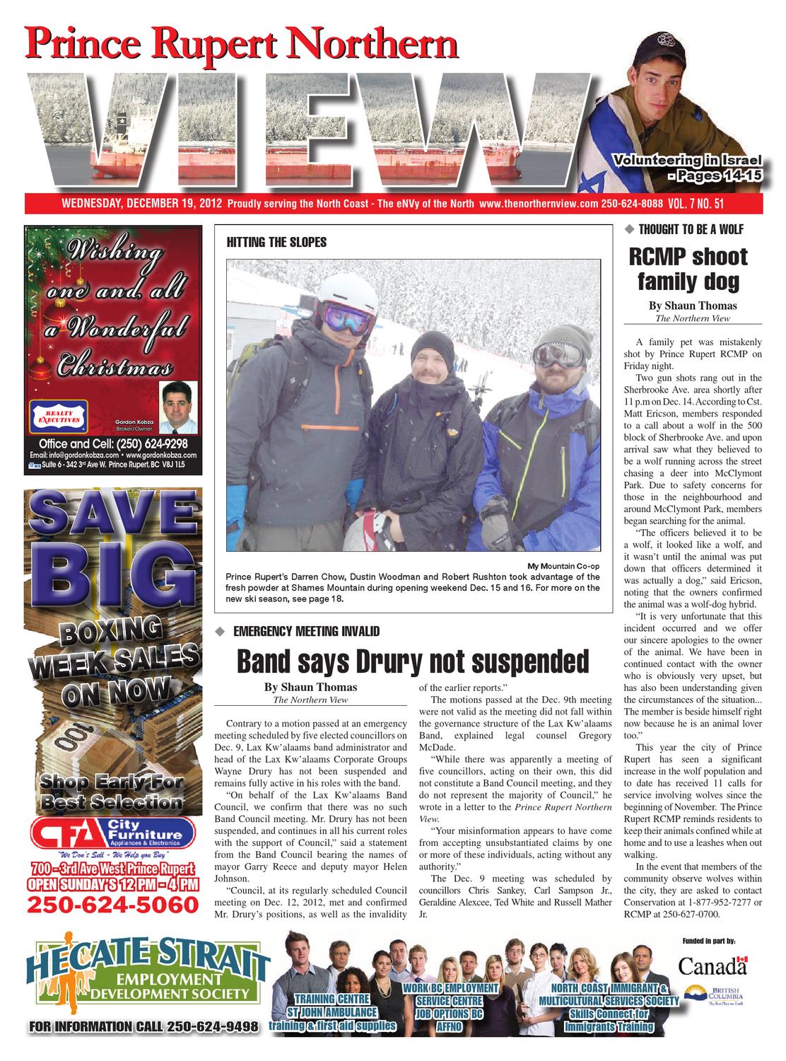 The Northern View, December 19, 2012 by Black Press Media Group - Issuu