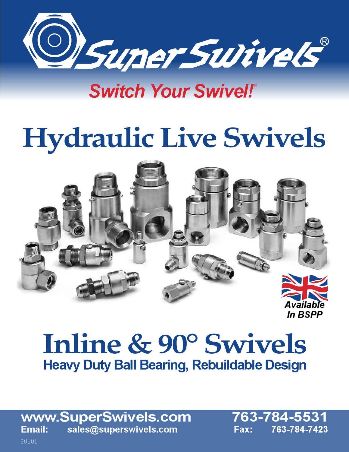 Super Swivel Catalog by Murdock Industrial - Issuu