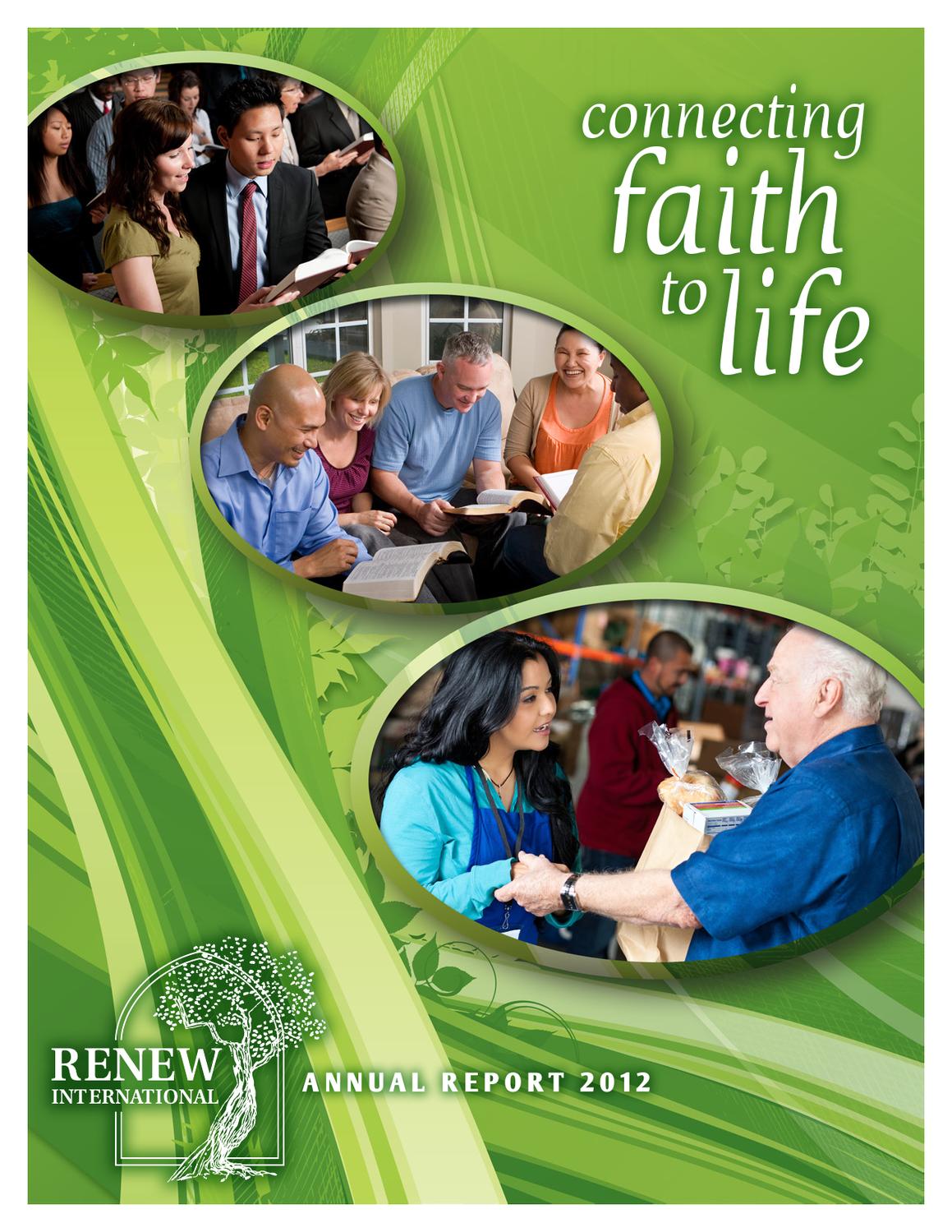 RENEW International Annual Report 2012 by RENEW International - Issuu