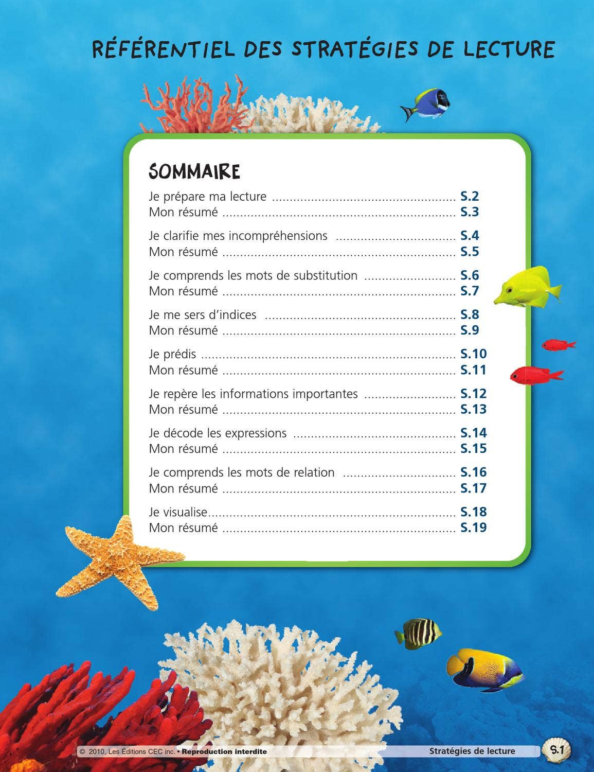 Vingt mille mots sous les mers 3e cycle_Cahier A by Les Éditions CEC ...