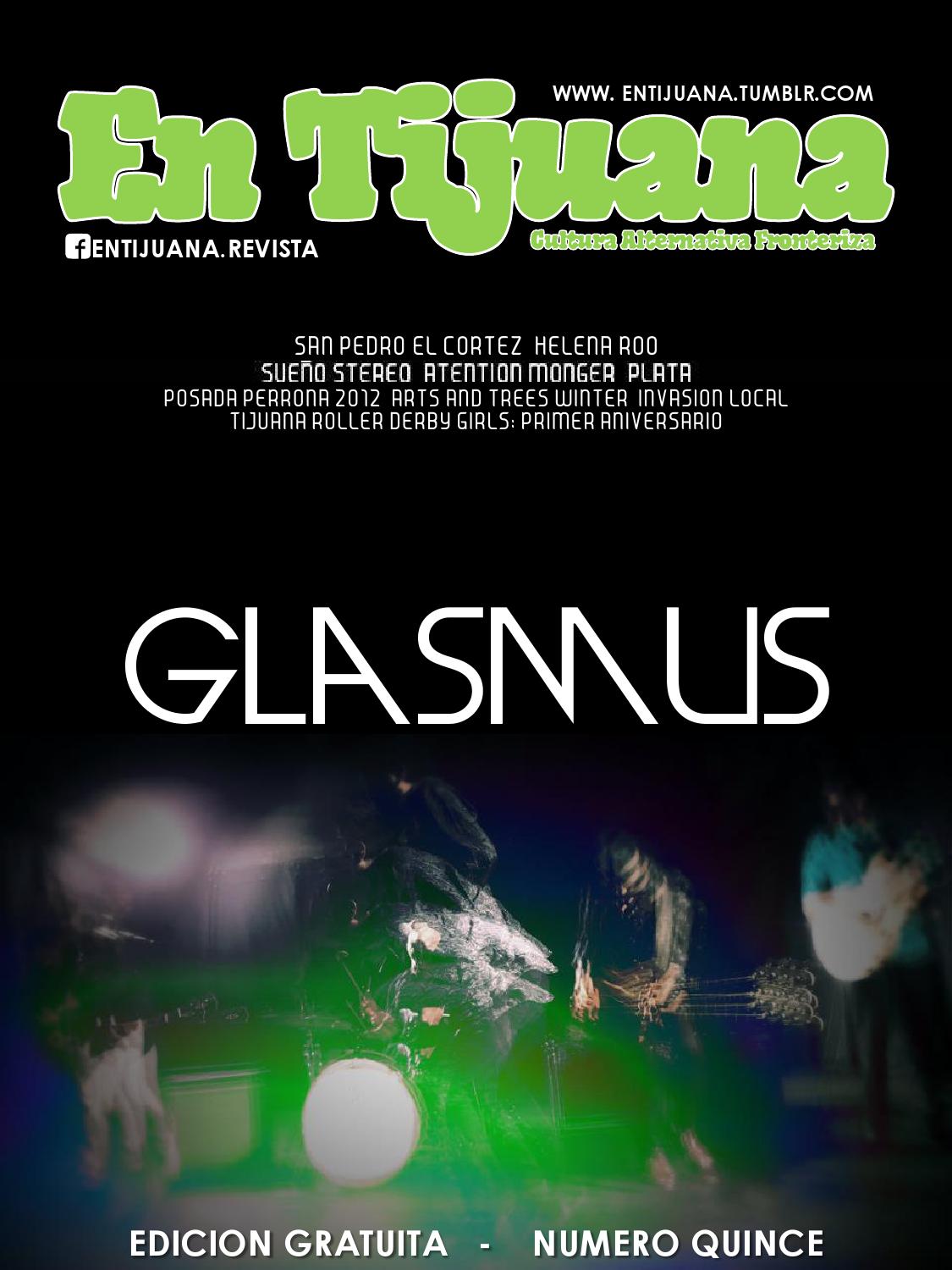 EN TIJUANA REVISTA - EDICIÓN 15 by En Tijuana Hay Rock Revista - Issuu
