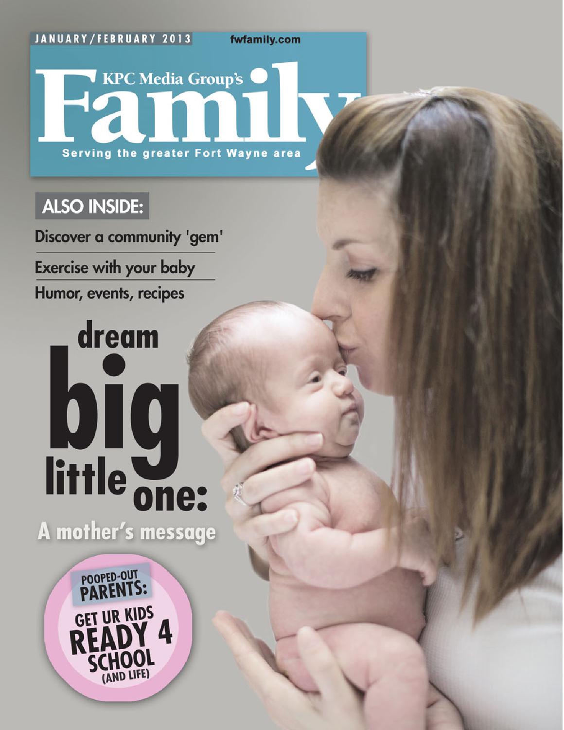 Family magazine - Jan./Feb. 2013 by KPC Media Group - Issuu