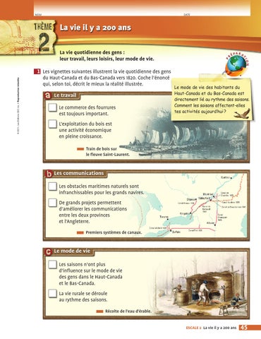 Au fil des temps_5e année by Les Éditions CEC - Issuu